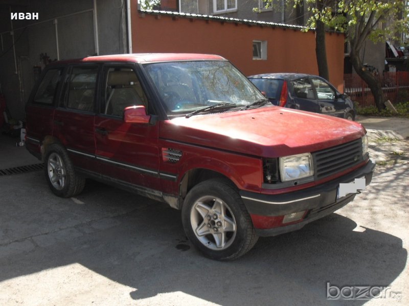 Продавам Land Rover Range Rover 4000 куб 97 г / Рейндж Ровър в ...