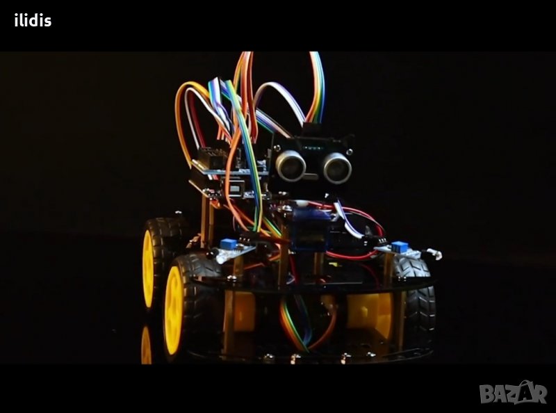 4WD смарт количка за Ардуино Уно R3 project в Други в гр. София ...