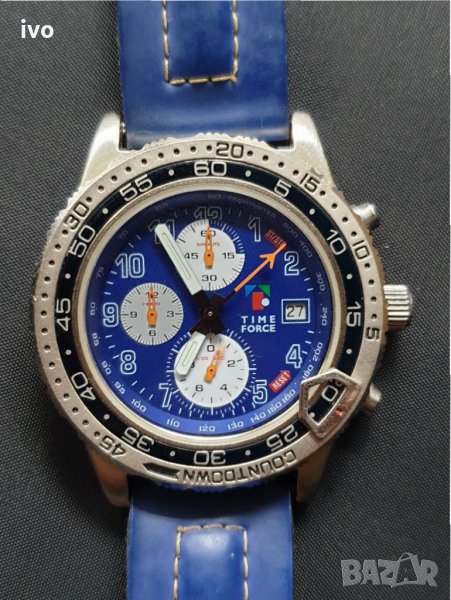 time force chronograph в Мъжки в гр. Видин - ID33419908 — Bazar.bg