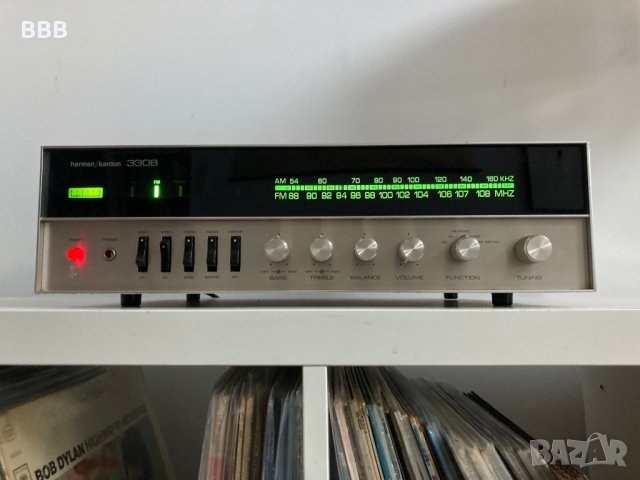 Harman Kardon 330b - колеционерски! в Ресийвъри, усилватели, смесителни пултове в гр. София ...