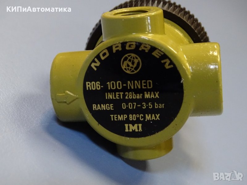пневморегулатор Norgren R06-100-NNED air regulator в Резервни части за ...