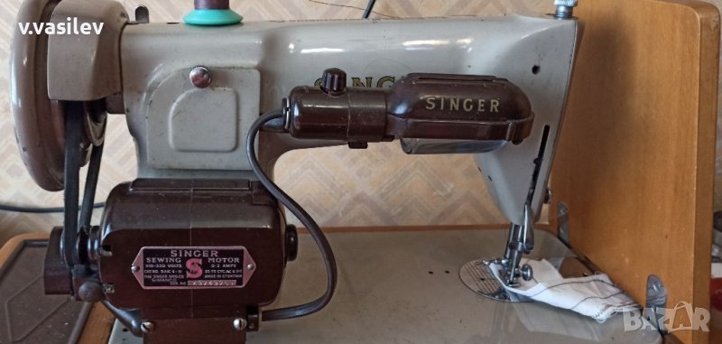 Шевна машина Singer 191M в Шевни машини в гр. Ловеч - ID39766422 — Bazar.bg