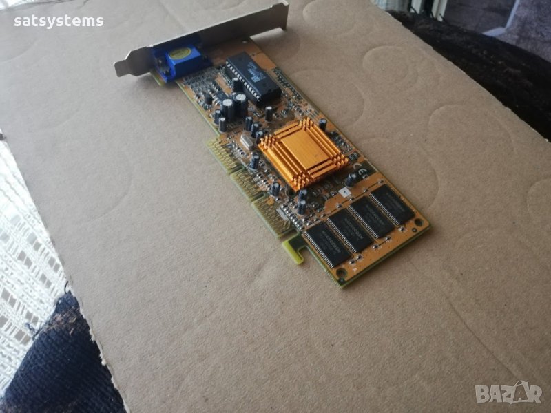 Видео карта ECS Elitegroup AG305-32 SiS-305 32MB AGP в Видеокарти в гр ...