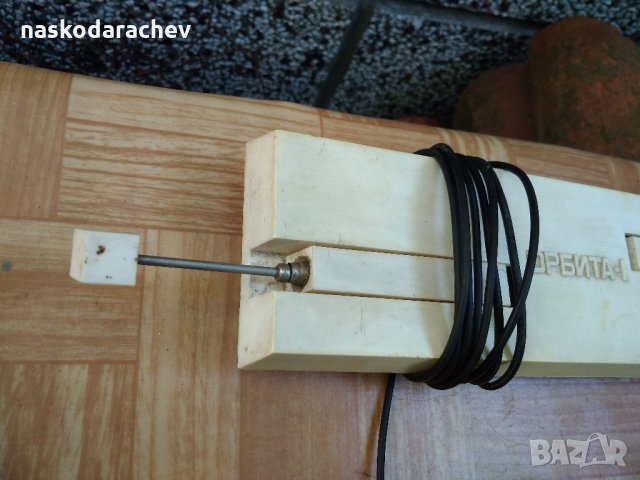 Ретро стайна антена за телевизор Орбита 1 в Антикварни и старинни ...