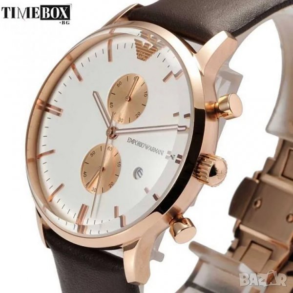Emporio Armani AR0398 Gianni Chronograph. Нов мъжки часовник в Мъжки в ...