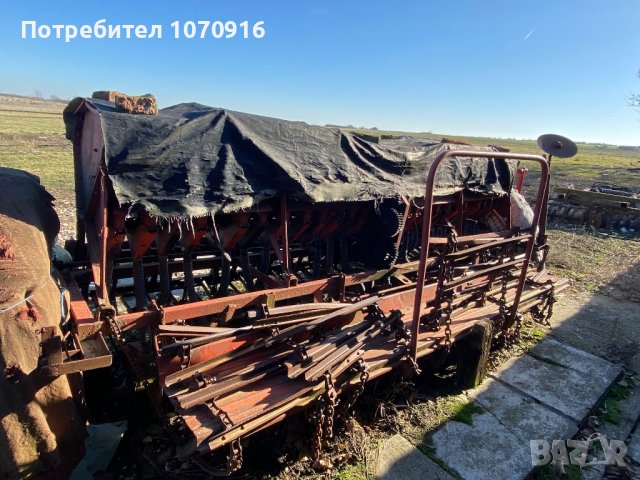 Сеялка СЗУ 3,6 в Селскостопанска техника в с. Голямо Враново ...