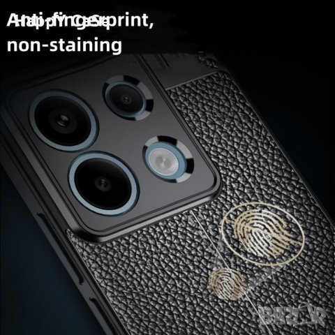Xiaomi Redmi Note 13 Pro / 13 Pro+ / 13 / Лукс кейс калъф гръб кожена ...