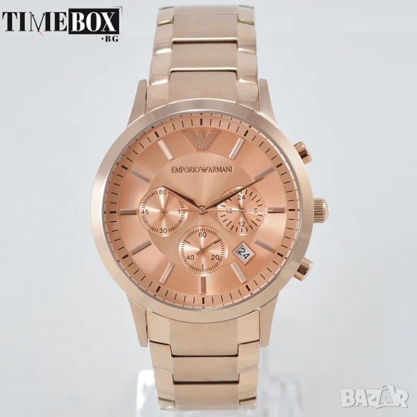 Emporio Armani AR2452 Renato Chronograph. Нов мъжки часовник в Мъжки в ...