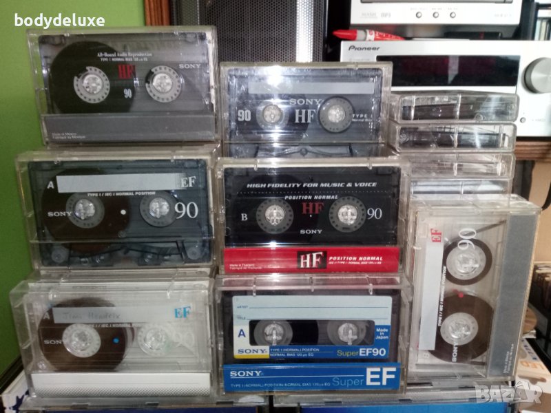 Sony EF90 аудио касети type I в Аудио касети в гр. София - ID39451376 ...