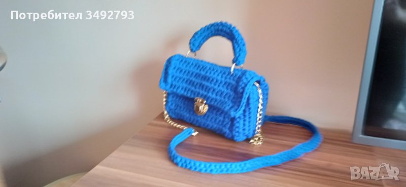 Дамска чанта плетена в Чанти в гр София Id40634770 — Bazar Bg