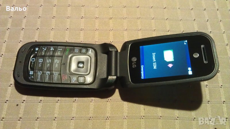 LG B470 перфектен нов-кодиран в LG в гр. Плевен - ID27311079 — Bazar.bg