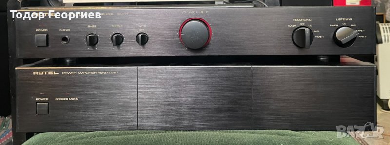 Rotel RB 971 mk2 в Ресийвъри, усилватели, смесителни пултове в гр ...