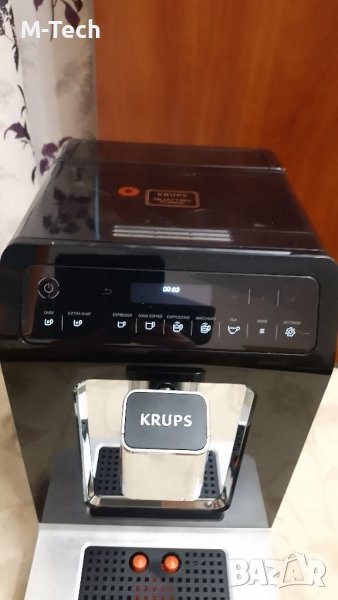 Кафеавтомат Krups Evidence Ea89 Кафемашина Крупс Кафе Робот в