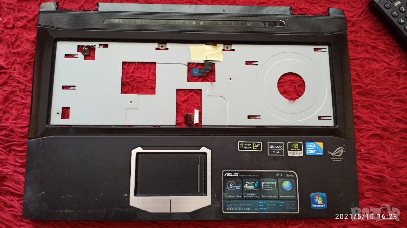 ASUS ROG G51J - Republic Of Gamers -3D-(на части !) в Части за лаптопи ...