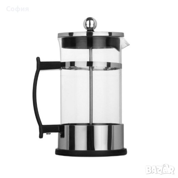 Френска стъклена преса за кафе и чай 800ml в Аксесоари за кухня в гр