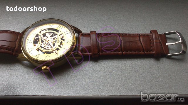 Уникален мъжки часовник скелетон МЕХАНИКА ! в Мъжки в гр. София ...