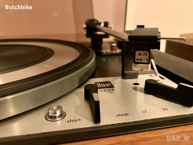 Грамофон Dual 1209 в Грамофони в гр. София - ID43401156 — Bazar.bg