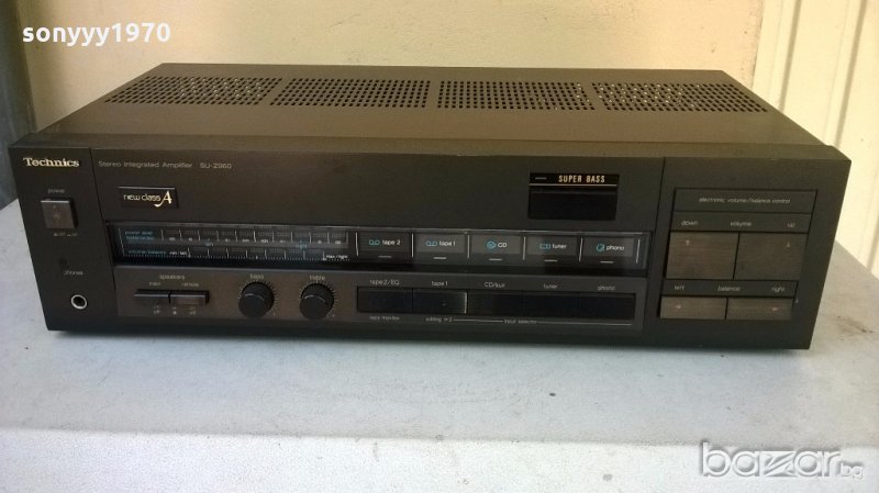 Technics su-z960 amplifier-made in japan-480watts-внос швеицария в ...