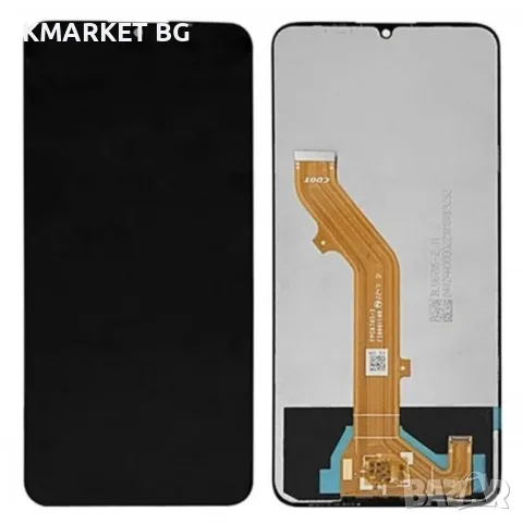 LCD Дисплей и Тъч Скрийн за TCL 505 T509K 5G в Резервни части за ...