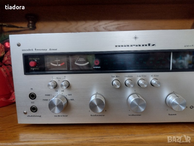 Marantz Model 24 preamp tuner в Ресийвъри, усилватели, смесителни ...