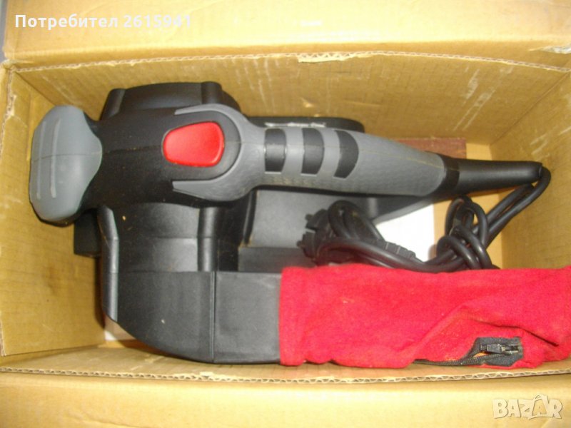 650 Вата-Почти Нов-Skil 1210-Лентов Шлайф-300м/минута-Отличен-Скил в ...