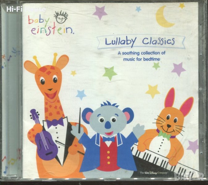 baby Einstein-Lullaby Classics в CD дискове в гр. Бургас - ID37742444 ...