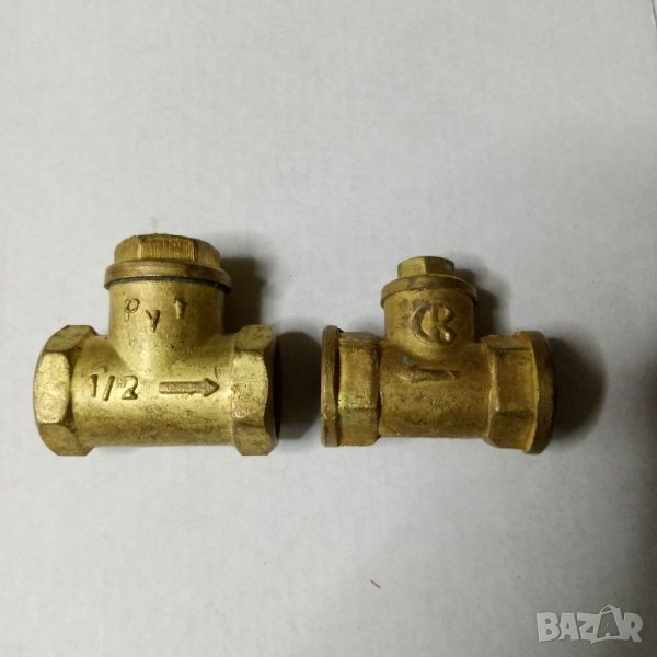 Възвратен клапан 1/2" бронзов в ВИК в гр. Разград - ID39432959 | Bazar.bg