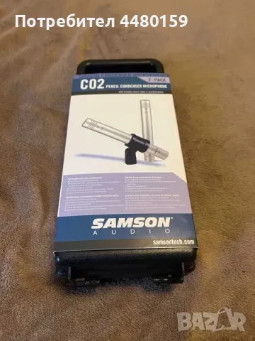 Samson Audio CO2 кондензаторни микрофони тип молив в Други в гр. Варна ...
