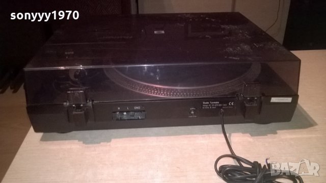 numark tt-1700 studio belt drive turntable-внос англия в Грамофони в гр ...