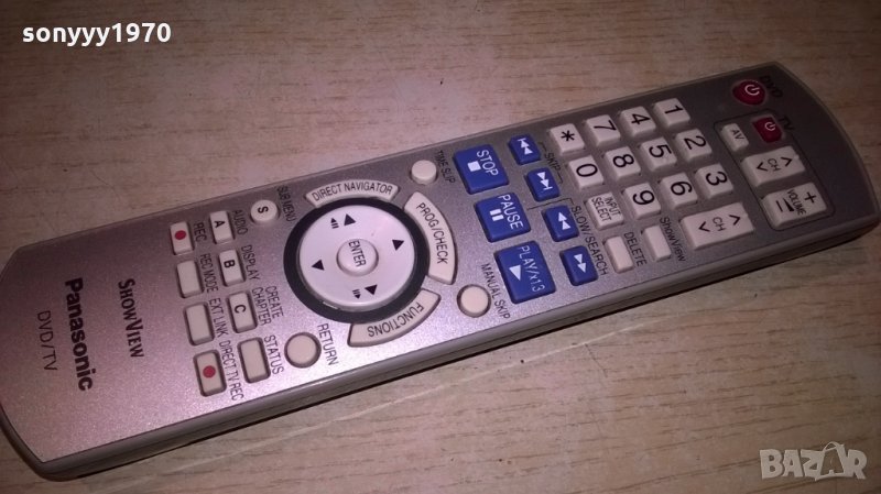 panasonic dvd/tv recorder remote-внос швеицария в Дистанционни в гр ...