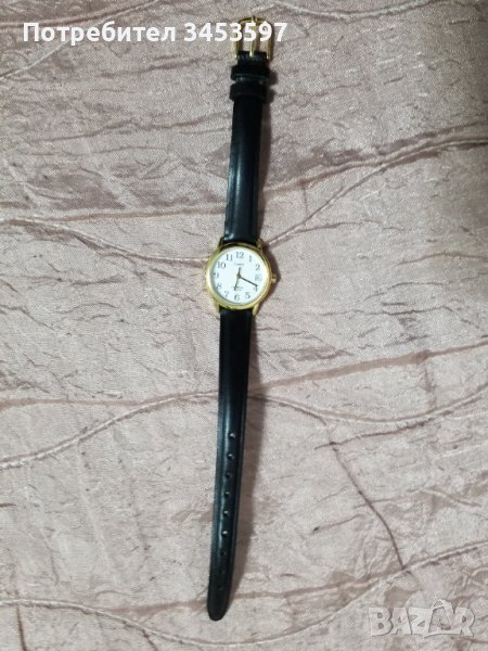 Нов часовник дамски Timex Ingiglo T2H341 кварц, златисто покритие ...