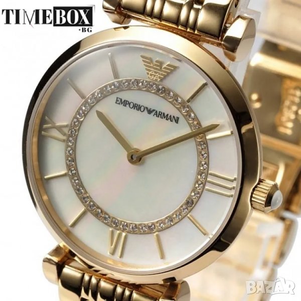 Emporio Armani AR1907 Gianni T-Bar. Нов дамски часовник в Дамски в гр ...