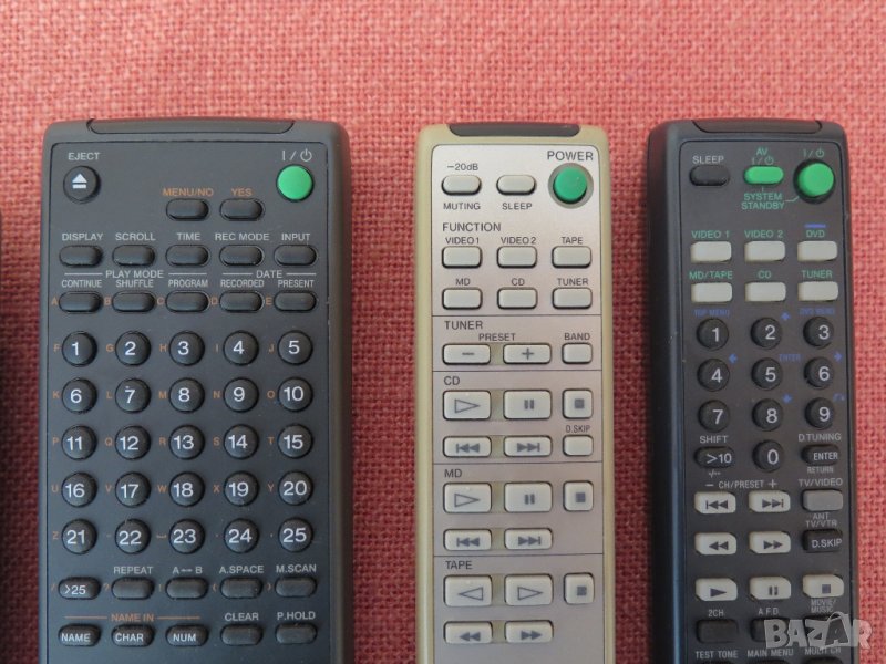 SONY RM- LP211,SONY RM- D49M,SONY RM- EX77,SONY RM- U306A, дистанционно ...