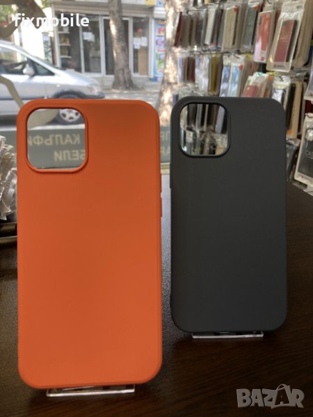 Apple iPhone 12 Pro Max Силиконов гръб/кейс в Калъфи, кейсове в гр ...