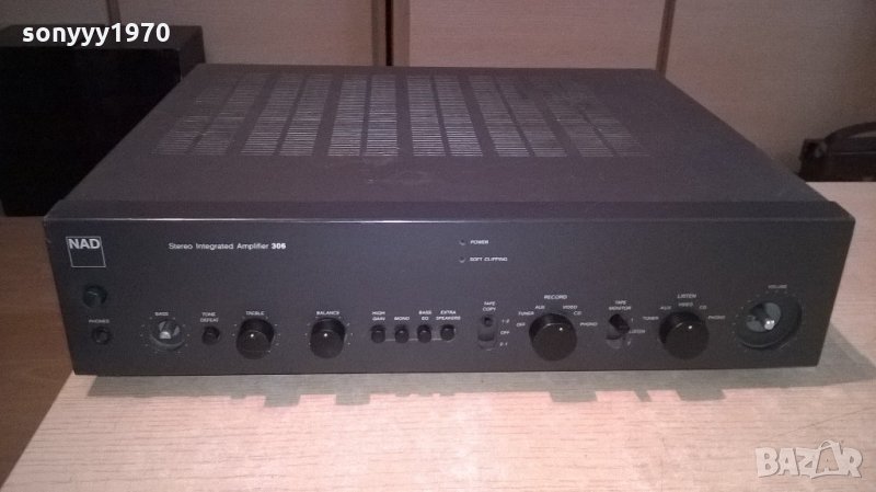 nad model 306-stereo amplifier-england в Ресийвъри, усилватели ...