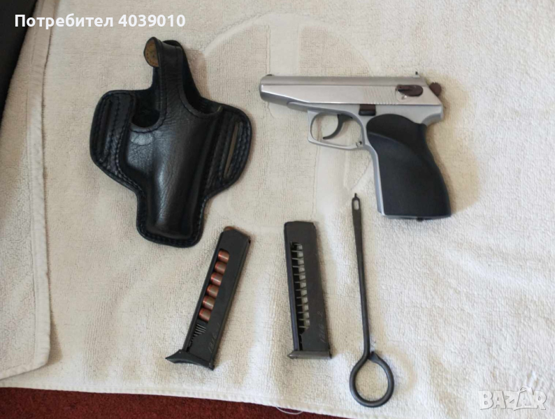 Пистолет Макаров в Бойно оръжие в гр. Стара Загора - ID44884786 | Bazar.bg