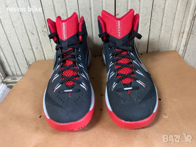 Nike Hyperdunk 2014 Black University Red''оригинални маратонки 43 номе ...