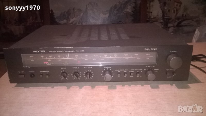 ROTEL RX-1000 STEREO REVEIVER-MADE IN JAPAN в Ресийвъри, усилватели ...