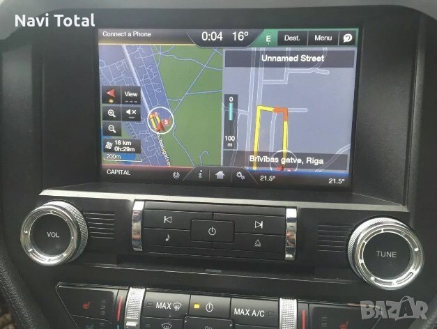 Ford F11 2024гд Оригинална EUROPE Sd Card Map SYNC 2 Сд Карта Навигация ...