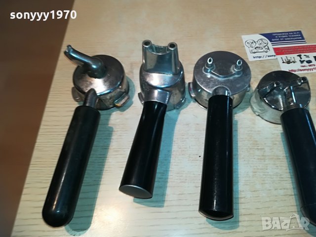 кафе ръкохватки с цедки в Кафемашини в гр Видин Id28960166 — Bazar Bg