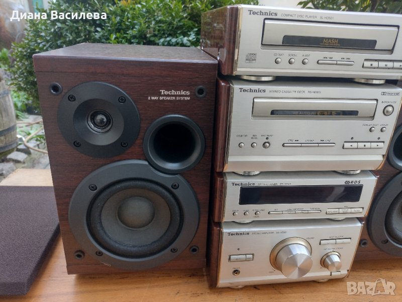 Technics SE-HD501 в Аудиосистеми в гр. Разград - ID39922365 | Bazar.bg
