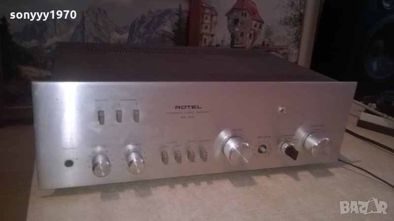 rotel ra-313 stereo amplifier-внос швеицария в Ресийвъри, усилватели ...