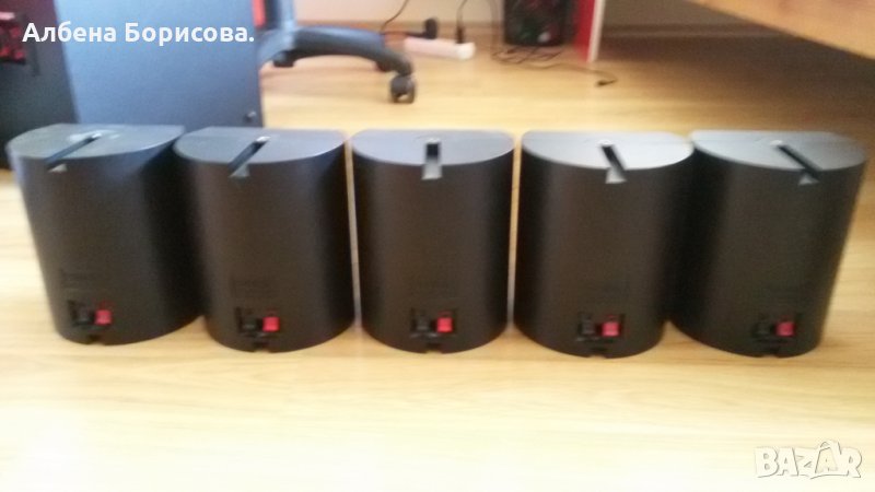 Тонколони infinity micro 2 за домашно кино в Тонколони в гр. Видин ...