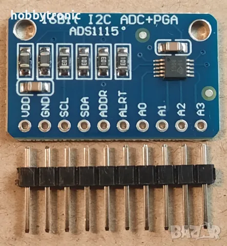 Модул ADS1115 16bit I2C ADC+PGA в Друга електроника в гр. София - ID48455295 — Bazar.bg
