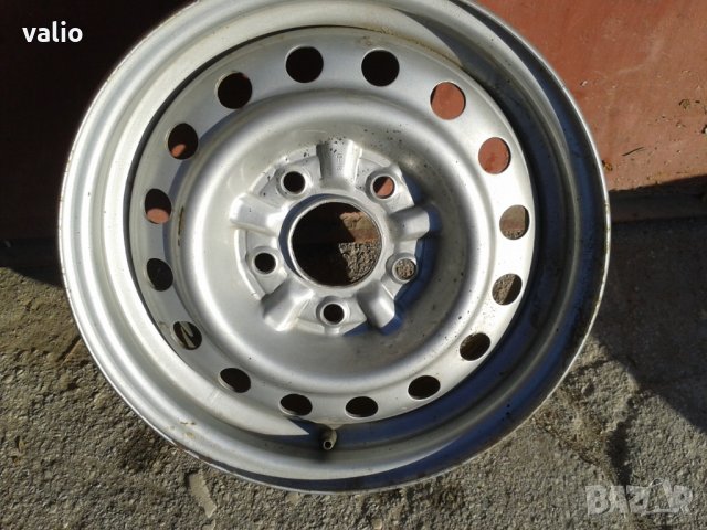 ЖЕЛЯЗНА 5/114/14 НИСАН БУС в Гуми и джанти в гр. Добрич - ID23050725 ...