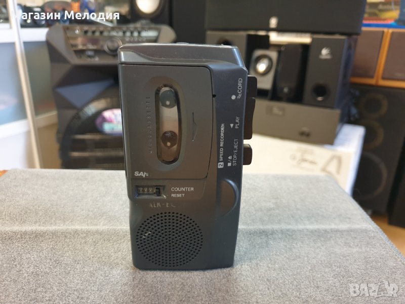 Диктофон Sanyo TRC-770M В отлично техническо и визуално състояние. в Други в гр. Пловдив ...