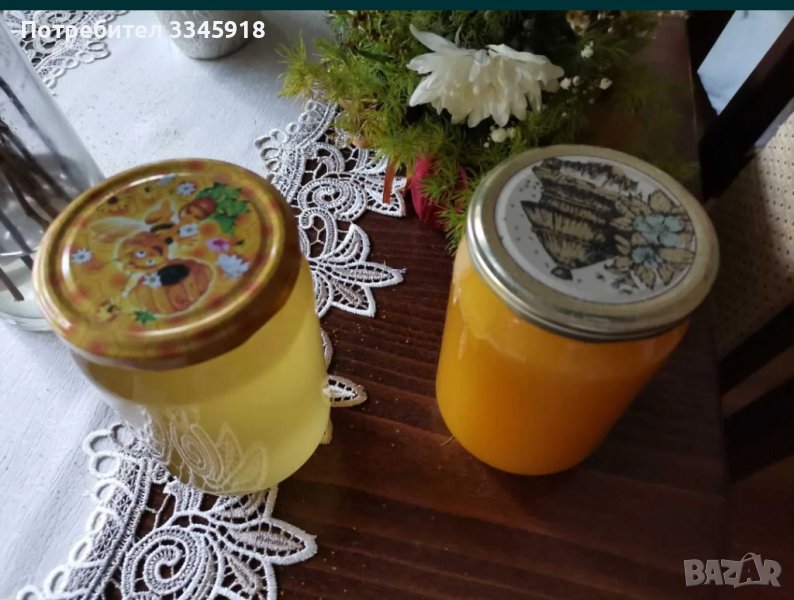 Продавам пчелен мед букет и липа цената е на дребно в Пчелни продукти в
