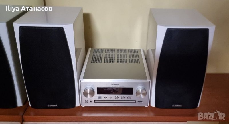Yamaha CRX N560 Network USB CD аудиосистема с дистанционно и тонколони ...