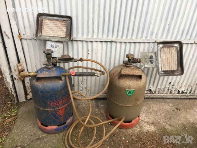 Газови бутилки,пити и горелка в Други инструменти в гр. Видин ...