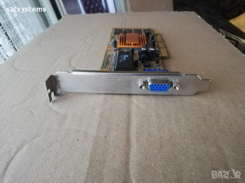 Видео карта ECS Elitegroup AG305-32 SiS-305 32MB AGP в Видеокарти в гр ...